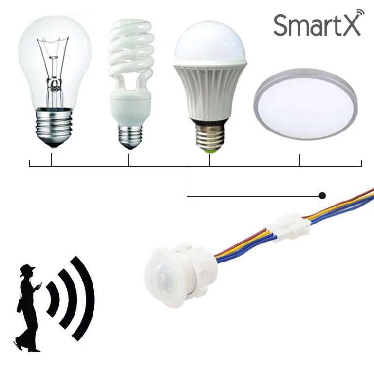 Mini PIR Motion Sensor Electric Switch