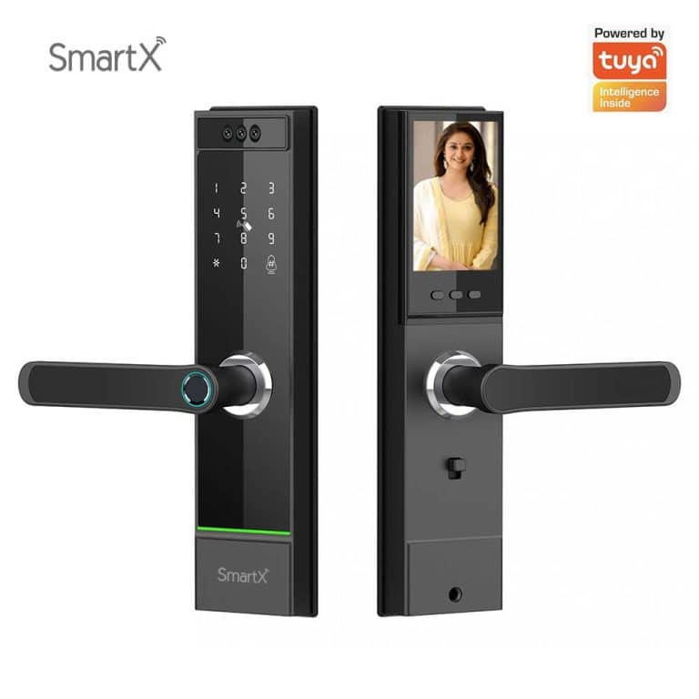 SmartX WiFi Smart Door Lock with Face Recognition Unlock